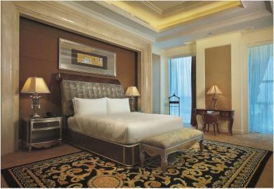 China Luxury Hotel bedroom Furniture,King Bed,Headboard,Bench,Desk,SR-028 for sale