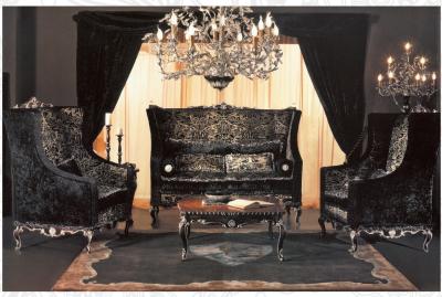 China Luxury Villa/European Antique Living Furniture,Coffee Table,Sofa Set,VS-001 for sale