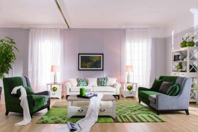 China Hotel Sofa set Guest room living furniture of Fabric cushion sofa chairs used leisure seating for sale