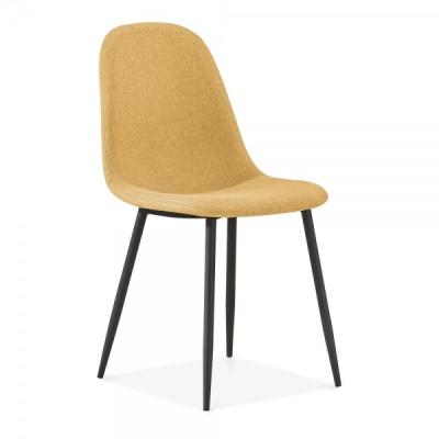 China Hotel restaurant dining chair fabric upholstered hotel furniture chairs for sale