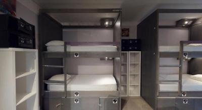 China Ho Chi Minh Apartment space saving room furniture by Laminate wood bunk bed with storage drawers and wardrobe cabinets for sale