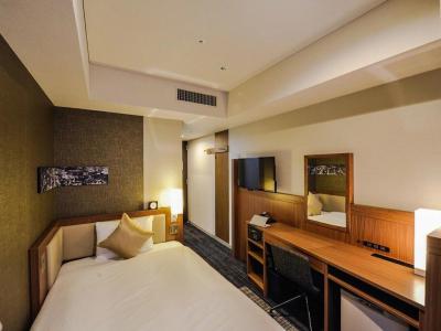 China Nauru hotel furniture apartment space saving furniture made by wood bed with upholstered pad and combined desk table for sale