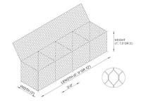 China Gabion Basket for sale