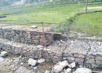China Gabion Retaining Wall for sale