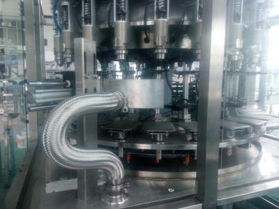 Cina Produttività di plastica delle macchine di rifornimento dell'acqua di Monoblock della bottiglia alta 15000BPH in vendita