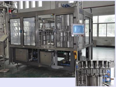Cina sistema di riempimento dell'acqua automatica 380V, attrezzatura imbottigliante dell'acqua commerciale in vendita