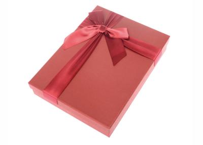 China Damp - Proof Hard Paper Gift Box , Custom Printed Cardboard Paper Boxes for sale