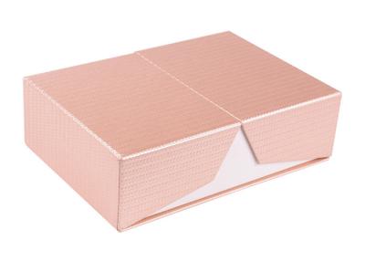 China Rigid Glossy Cardboard Packing Boxes / Elegant Gift Boxes Perfume Paper for sale