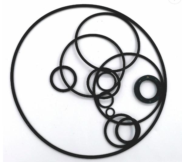 Quality CAT320D Gear Pump Seal Kit ISO Hydro Gear Charge Pump Kit NBR for sale