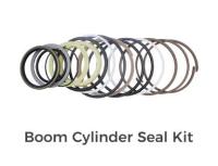 Quality CAT120B PU NBR Tie Rod Hydraulic Cylinder Seal Kit for Excavator for sale