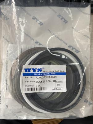 China Wonyoung Seal Corp. Componentes originales de calidad ZAX200-3 4654421 Boom Seal Kit en venta