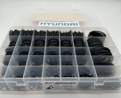 Cina WYS HUNDAI PARTI GENUINE O RING KIT O Ring Kit Box Excavator Repair Kit Box Rubber in vendita