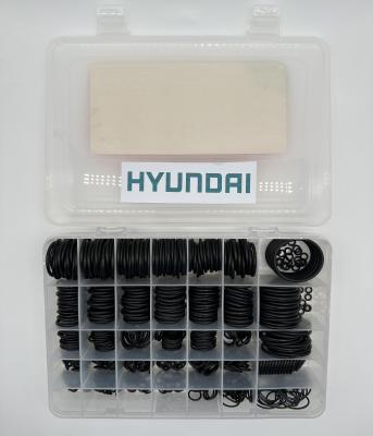Cina WYS HUNDAI PARTI GENUINE O RING KIT O Ring Kit Box Excavator Repair Kit Box Rubber in vendita