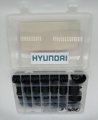 Cina WYS HUNDAI PARTI GENUINE O RING KIT O Ring Kit Box Excavator Repair Kit Box Rubber in vendita