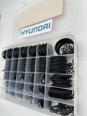 Cina WYS HUNDAI PARTI GENUINE O RING KIT O Ring Kit Box Excavator Repair Kit Box Rubber in vendita