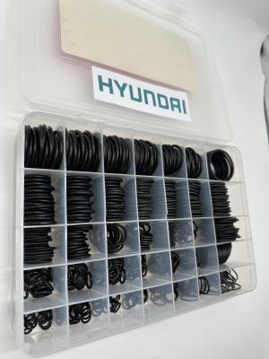 Cina WYS HUNDAI PARTI GENUINE O RING KIT O Ring Kit Box Excavator Repair Kit Box Rubber in vendita