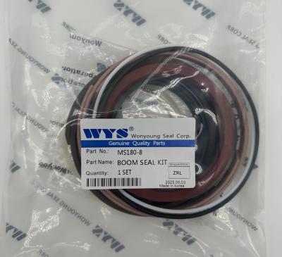 China WYS piezas originales MS180-8 piezas de reparación de excavadora de alta calidad Boom Kit de sello para la oruga KOMATSU HYUNDAI HITACHI en venta