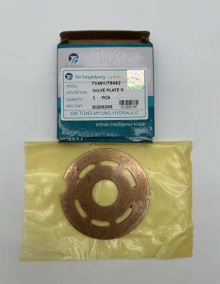China WYS Piezas Originales 78461 78462 Accesorios Metálicos para Excavadora Placa de Válvula R Para CATERPILLAR KOMATSU HYUNDAI HITACHI en venta