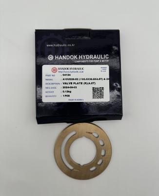 China WYS Piezas Originales 78461 78462 Accesorios Metálicos para Excavadora Placa de Válvula R Para CATERPILLAR KOMATSU HYUNDAI HITACHI en venta