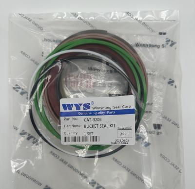 China Original NO.CAT-320B Bucket Seal Kit with 1 Year Warranty for Caterpillar Komatsu Excavator Cylinder Repair for sale