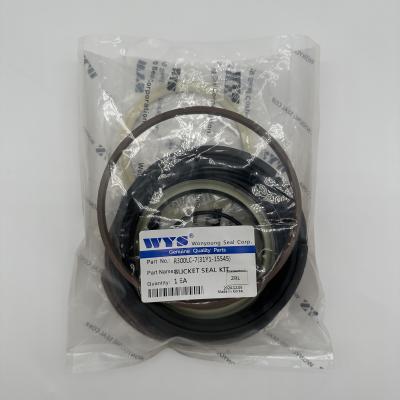 China WYS Original Parts R300LC-7 Bucket Seal Kit with 1 Year Warranty and 3-7 Days Delivery for Excavator Cylinder Seal for sale