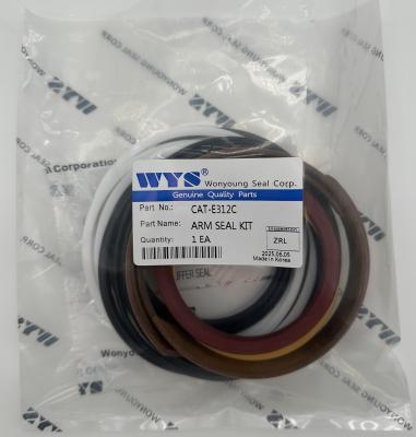 China WYS Original Parts CAT-E312C High Quality Excavator Arm Seal Kit with 1 Year Warranty for Caterpillar Komatsu Hyundai Hitachi for sale