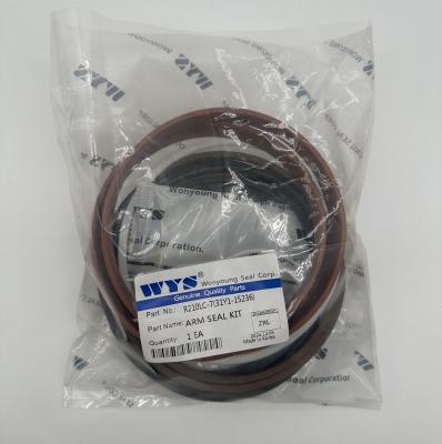 중국 오리지널 부품 R210LC-7 31Y1-15236 ARM SEAL KIT CATERPILLAR KOMATSU HYUNDAI HITACHI 발굴기 1년 보증 판매용