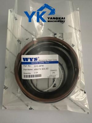 중국 현대 R210LC-9 ARM CYL 씰 키트 31Y1-28790 정품 굴삭기 부품 판매용