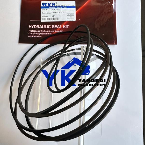 Quality Genuine Quality Parts S130W-3 HUB SEAL KIT WYS High Temperature Resistant Materials for sale