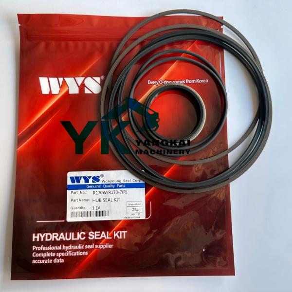 Quality Replacement Parts For Leak-Proof Wheel Hub Seals Of R170W-7/R170W Wheeled Excavators for sale