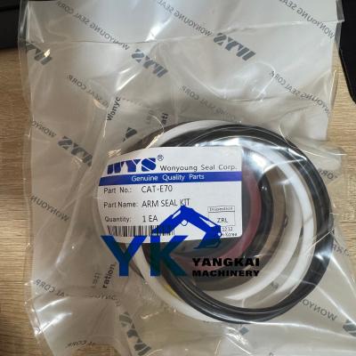 China High Quality E70 E70B Excavator Arm Cylinder Seal Kit ISO9001 Certified Available For Wholesale for sale