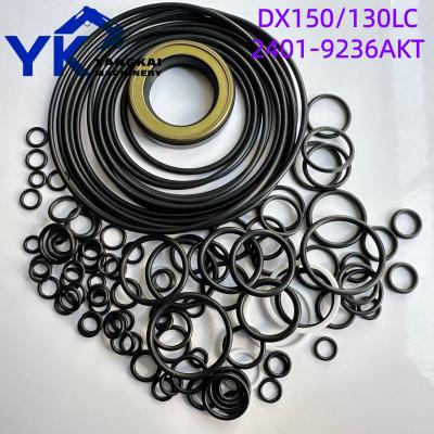 China 2401-9236AKT Hydraulic Pump Seal Kit Compatible with Doosan DX150 DX130LC Excavators for sale