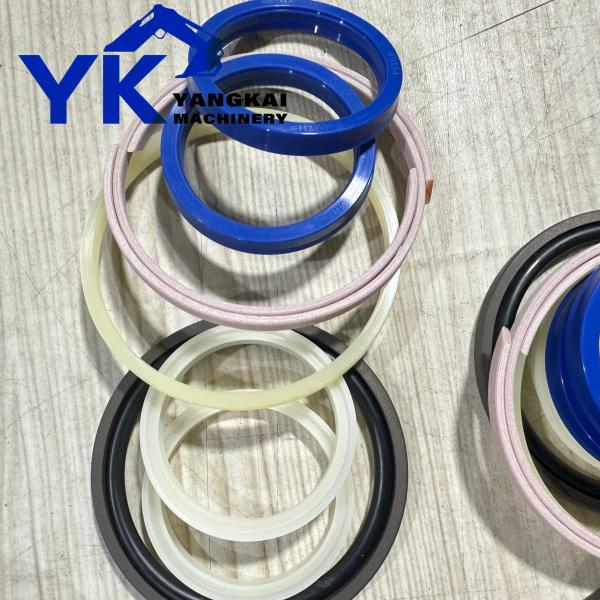 Quality R180W-7 Excavator ZGAQ-04069 Steering Cylinder Seal Kit Hydraulic Repair Kit for Hyundai excavator for sale