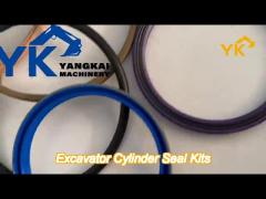 durable hydraulic cylinder excavator bucket seal kit skf 4649053 for zax330-3 ex300-5
