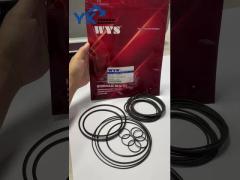 View Hyundai R55W-9 Excavator  HUB SEAL KIT Wheel Hub  Repair Kit Medium-Sized Models Demo