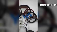 Introduce C-A-T E120 E120B Excavator Arm Seal Kit Engineering Hydraulic Seal Accessory For You