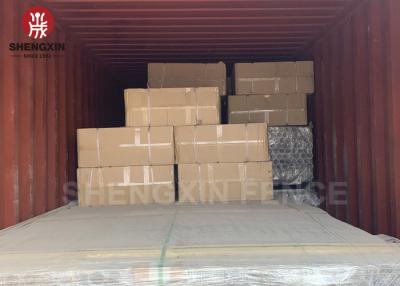 Cina L'alta sicurezza ha galvanizzato il collegamento a catena di 25m che recinta con filo spinato sulla cima in vendita