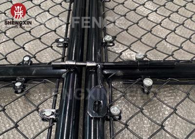 Cina Recinto Pvc Coated/anti ruggine galvanizzata del collegamento a catena saldato 9 calibri in vendita