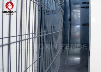 Cina La strada principale 200x50mm ha curvato il cavo saldato Mesh Fence 3d in vendita