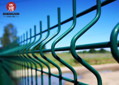 Cina La strada principale 200x50mm ha curvato il cavo saldato Mesh Fence 3d in vendita