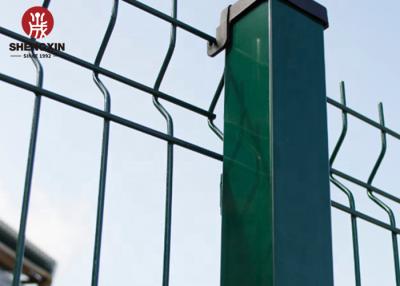 Cina Il PVC di Hot Dipped Galvanized del recinto di filo metallico della posta 3d della pesca ha ricoperto in vendita