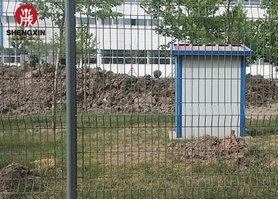 Cina Sicurezza all'aperto 3d Mesh Fence With Peach Post del giardino in vendita