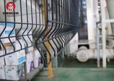 China Corrosieve Bestand 3d Draadomheining Folding Welded Mesh Curved Te koop