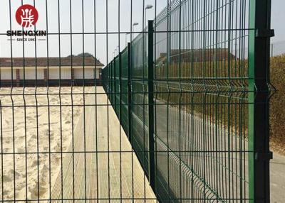 Cina Recinto di filo metallico resistente corrosivo 3d Folding Welded Mesh Curved in vendita