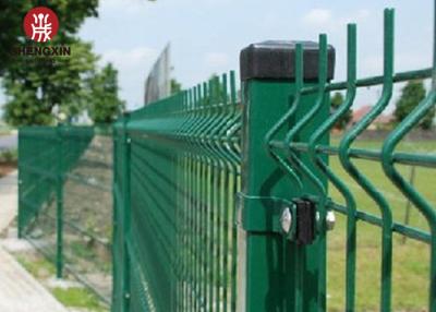 Cina Recinto di piegamento galvanizzato Panel Corrosive Resistant della rete metallica di filo di ferro 3D in vendita