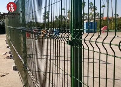 Cina Triangolo saldato galvanizzato Curvy di Mesh Fence 3D del cavo in vendita