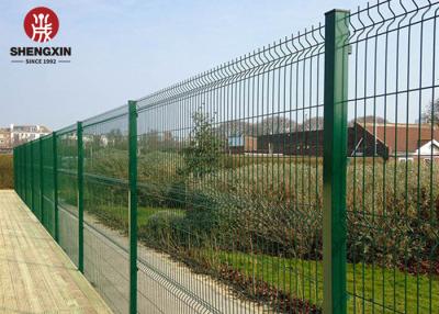 Cina Triangolo saldato galvanizzato Curvy di Mesh Fence 3D del cavo in vendita