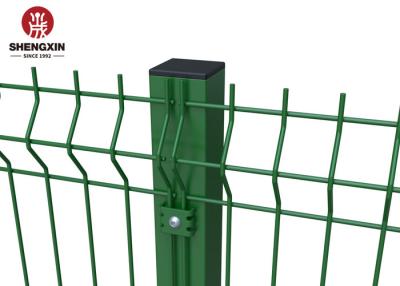 China Hete Ondergedompelde Gegalvaniseerde 3d Gelaste Draad Mesh Fence Panel 830mm2430mm Hoogte Te koop