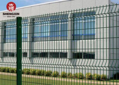 Cina Il giardino 3d di colore RAL7016 ha saldato la posta quadrata 1.83m di Mesh Fencing 1.63m in vendita