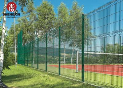 China Openlucht Decoratieve 3D Gebogen Gelaste Draad Mesh Fence 1030mm2030mm Hoogte Te koop